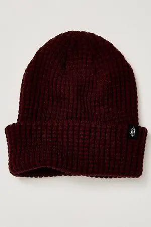 Free People Cool Down Beanie - Mahogany