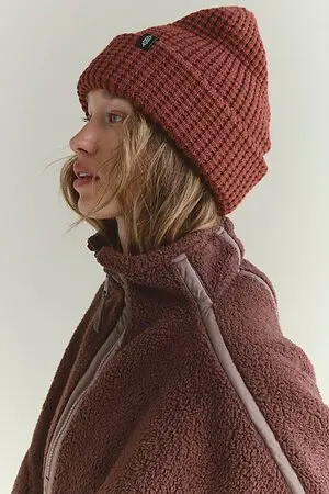 Free People Cool Down Beanie - Nutshell