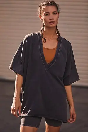 Free People Hot Shot Reversible Set - Black