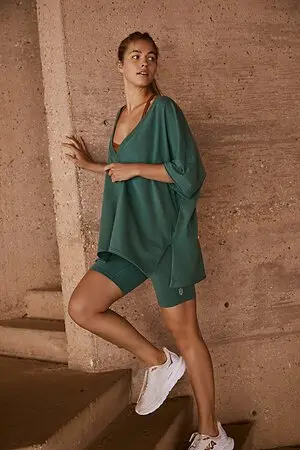 Free People Hot Shot Reversible Set Ivy