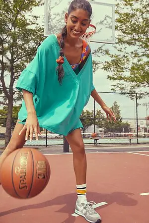 Free People Hot Shot Reversible Set Juniper