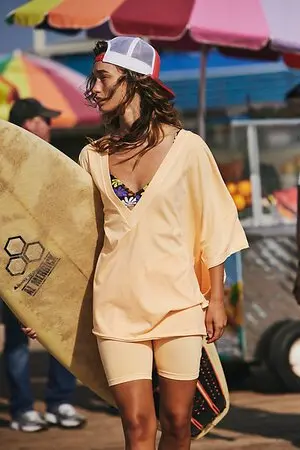 Free People Hot Shot Reversible Set Morning Sun