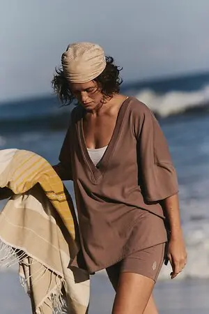 Free People Hot Shot Reversible Set Sandstorm