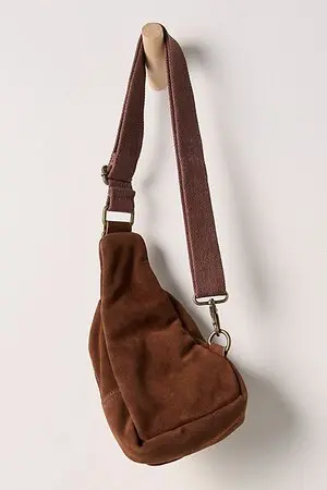 Free People Hudson Suede Sling Bag