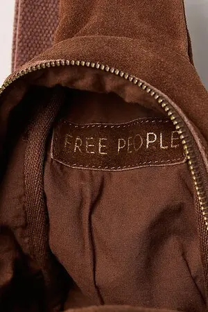Free People Hudson Suede Sling Bag