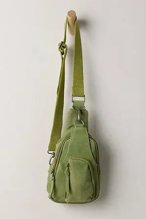 Suede Sling Bags
