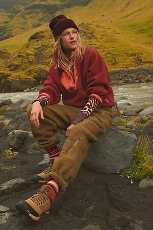 Free People Hit The Slopes Salopette Armée