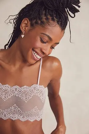 Only Hearts So Fine Lace Crop Opal