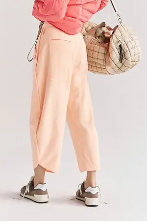Free People Timko Pants - Peach