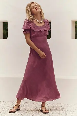 Free People Now And Forever Midi Dress