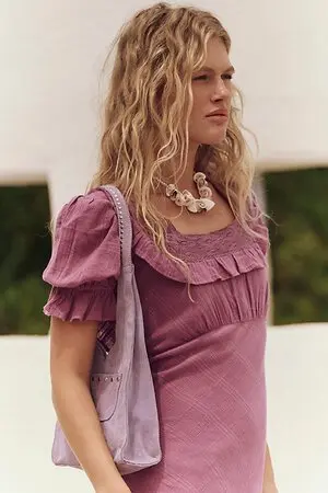 Free People Now And Forever Midi Dress