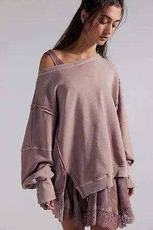 Scoop Neck Sweatshirts Hoodies For Women