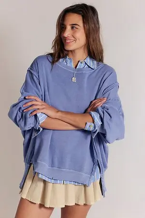 Free People Cuffed Sweatshirts Hoodies For Women
