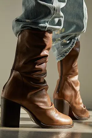 Free People Elle Block Heel Boots