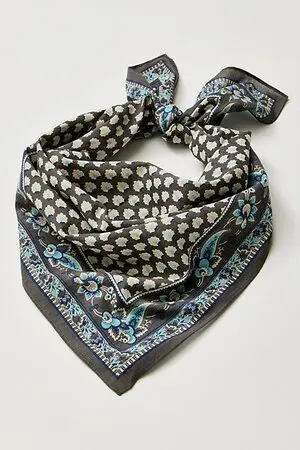 Women's Charcoal Scarves