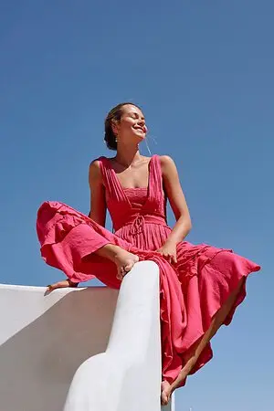 Free People Santa Maria Maxi Dress Moxie