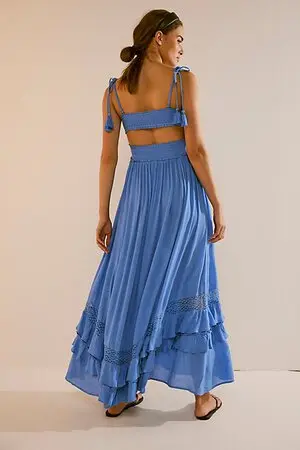Free People Santa Maria Maxi Dress Provence