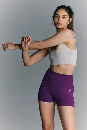 Free People FP Movement Good Karma Running Shorts Champion