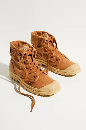 PALLADIUM Palladium Baggy High-Top Boots Cathay Spice