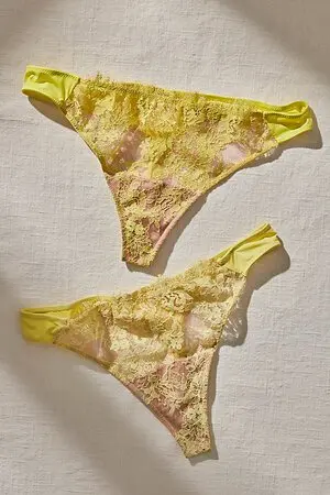 SKARLETT BLUE Entice Thong Canary