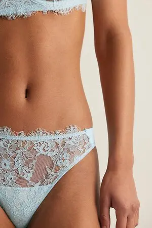 Skarlett Blue Lace Briefs For Women