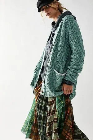 Free People Montana Cable Cardi By
