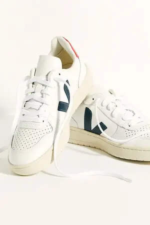VEJA V-10 Sneakers - Extra White/nautico Pekin