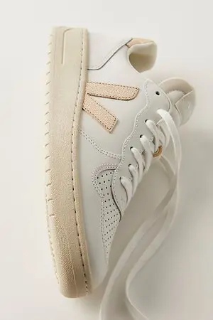 VEJA V-10 Sneakers - Extra White/platine
