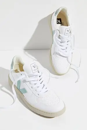 VEJA V-10 Sneakers White Matcha