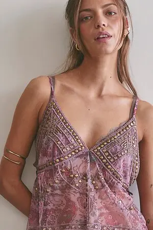 Free People Mary Kate Arm Band - Gold