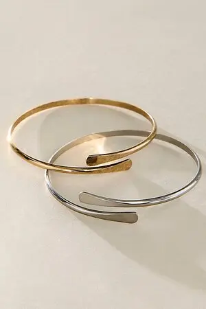 Free People Mary Kate Arm Band - Gold