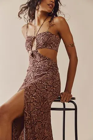 Free People Mary Kate Arm Band - Gold