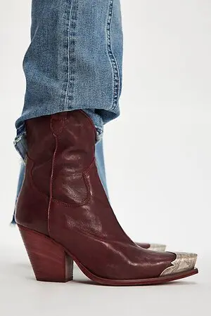 Free People western boots