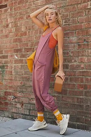 Free People Hot Shot Onesie Cherry Pie