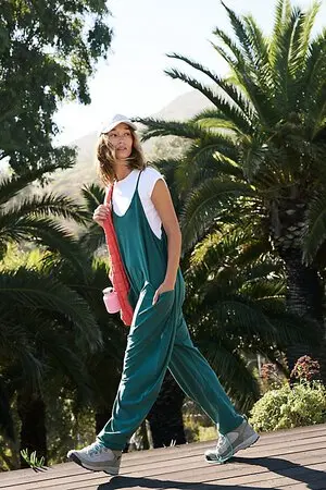 Free People Hot Shot Onesie Ivy