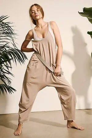 Tan Activewear Onesies