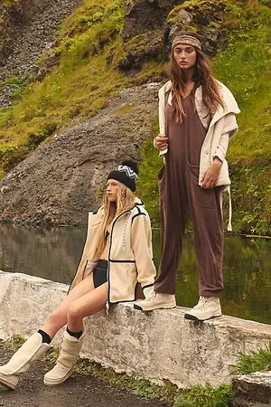 Free People Hot Shot Onesie Wild Mustang