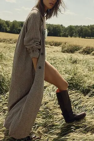 Free People Equestrian Boots Sang-de-boeuf