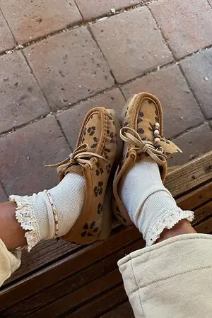 Free People Waffle Knit Ankle Socks - Ivory
