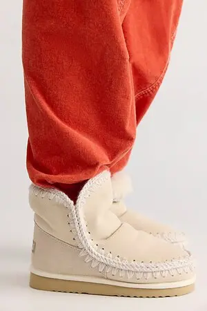 Mou Glacier Ankle Boots - Egret