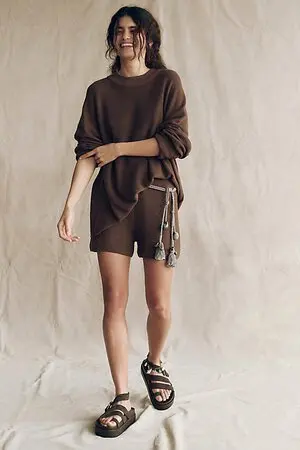 Free People Long Sleeve Sports All In One Suits For Women
