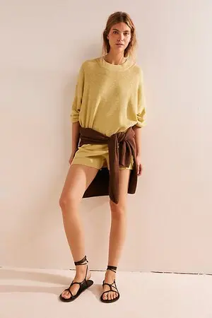 Free People Mock Neck Sports All In One Suits For Women