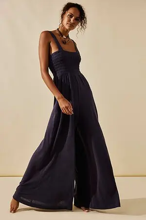 Free People Homecoming Jumper - Celestial Indigo | Editorialist
