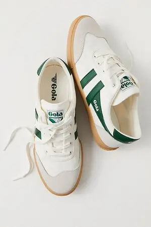 Gola Gola Badminton Court Sneakers Off White/green/gum