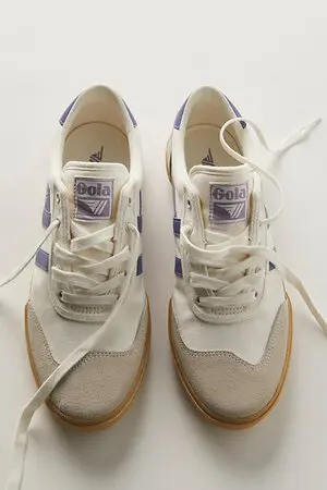 Gola Gola Badminton Court Sneakers Off White/lavender