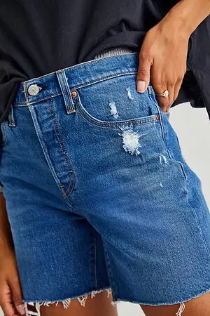 LEVI'S Levi's 501 Mid Thigh Denim Shorts Charleston Picks