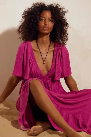 Free People La La Maxi Dress - Baton Rouge