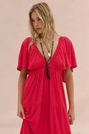 Free People Elasticated Day Dresses