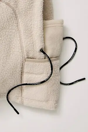 Free People Fleece Balaclava - Muted Beige