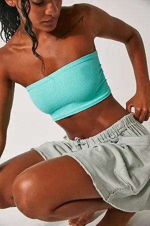 Free People Adrienne Bandeau Top Beach Babe